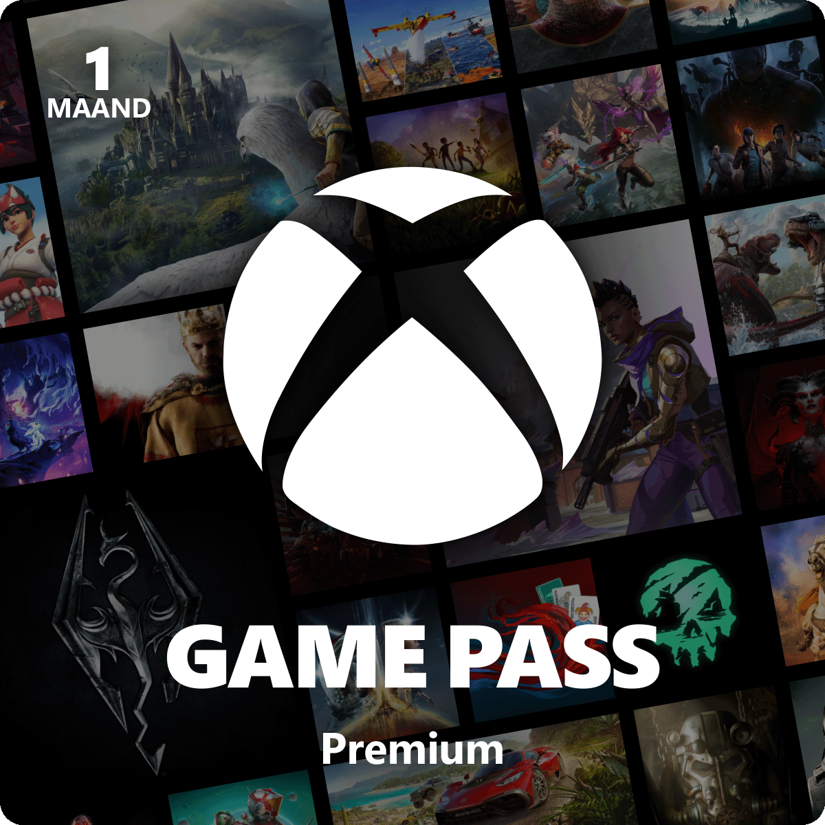 Xbox Game Pass Premium 1 maand | Direct geleverd