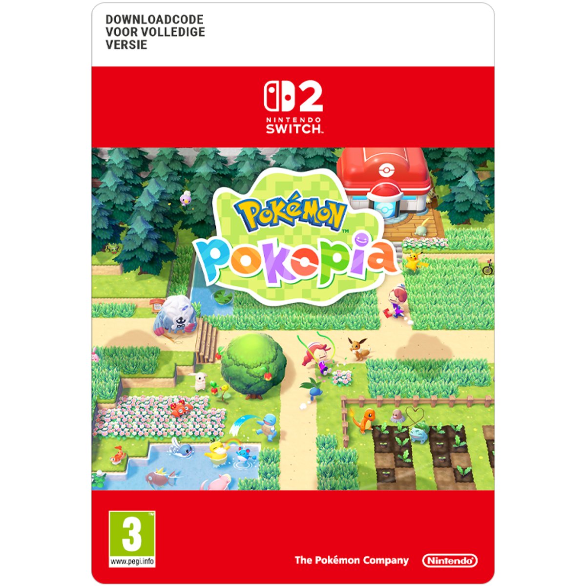 Pokémon Pokopia voor Switch 2 kopen? Direct geleverd