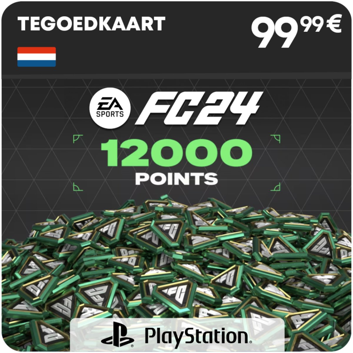12000 FC 24 Punten (tegoed) code kopen? Direct geleverd