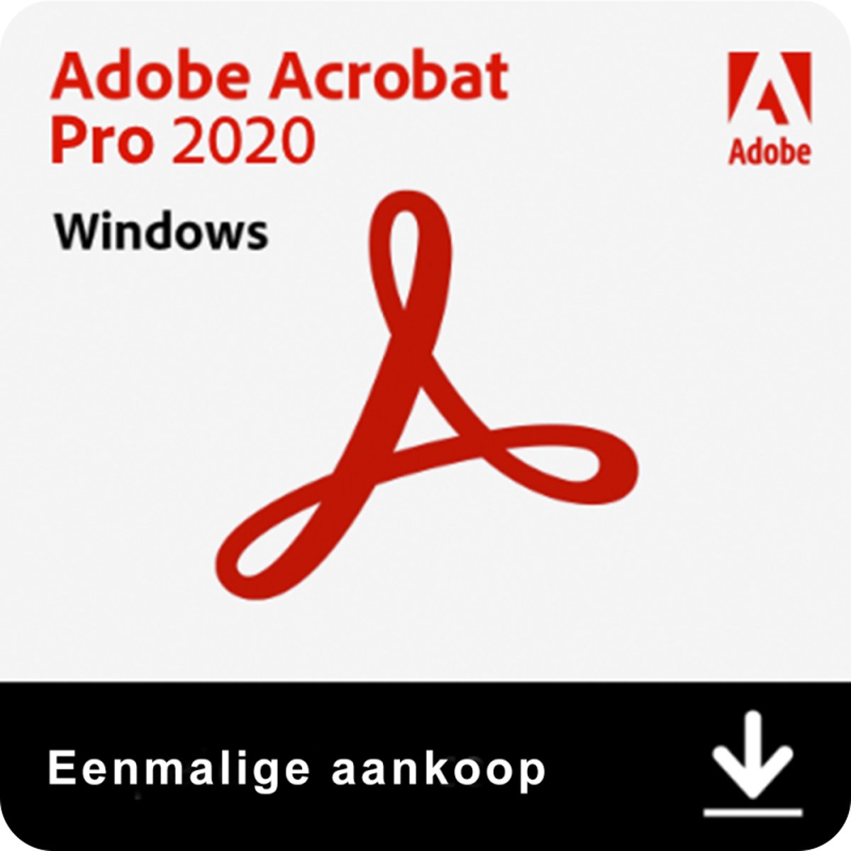 Adobe Acrobat 2020 Pro voor Windows kopen?