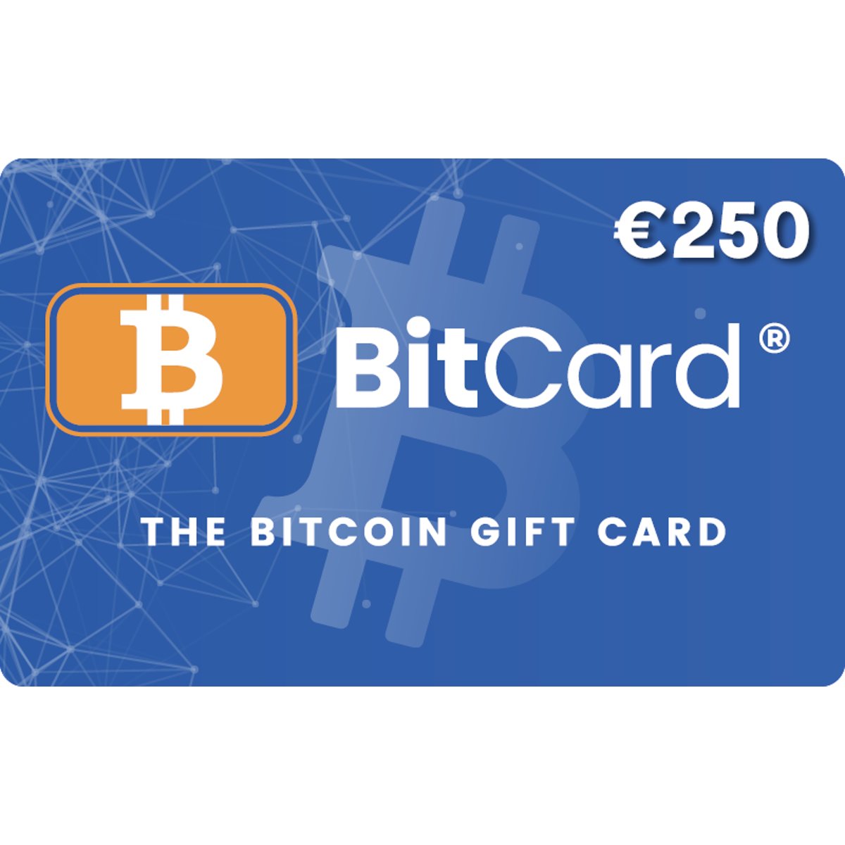 BitCard €250 code kopen? Direct geleverd