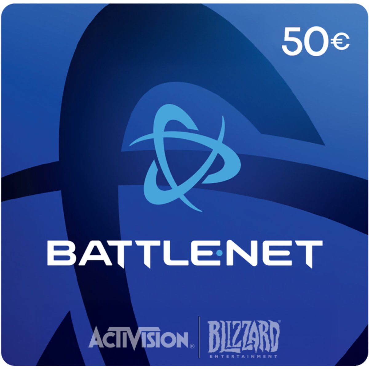 Blizzard Gift Card €50 kopen? Direct geleverd