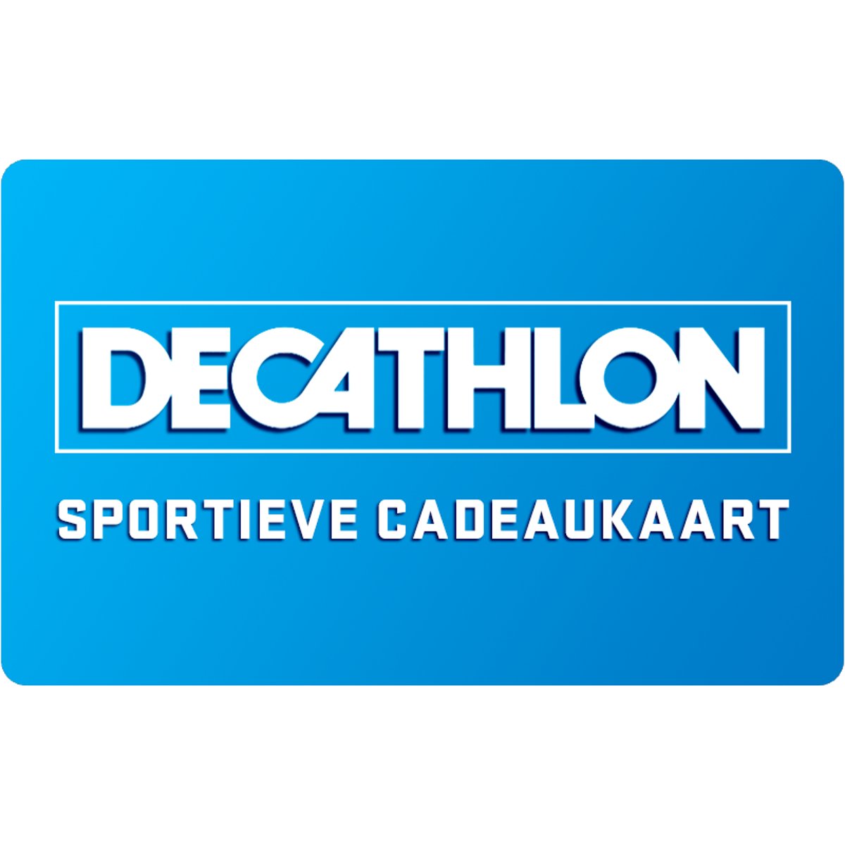 Decathlon digitale cadeaukaart kopen? Direct geleverd