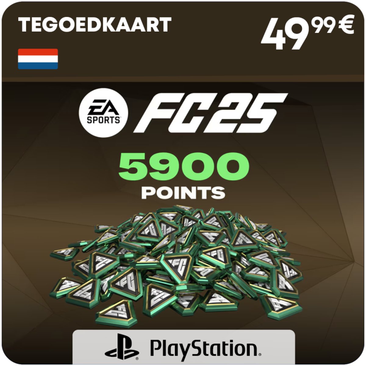 5.900 EA FC 25 Points voor PlayStation | Direct geleverd