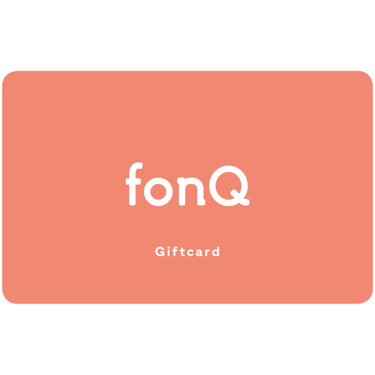 fonQ cadeaubon kopen? Direct geleverd