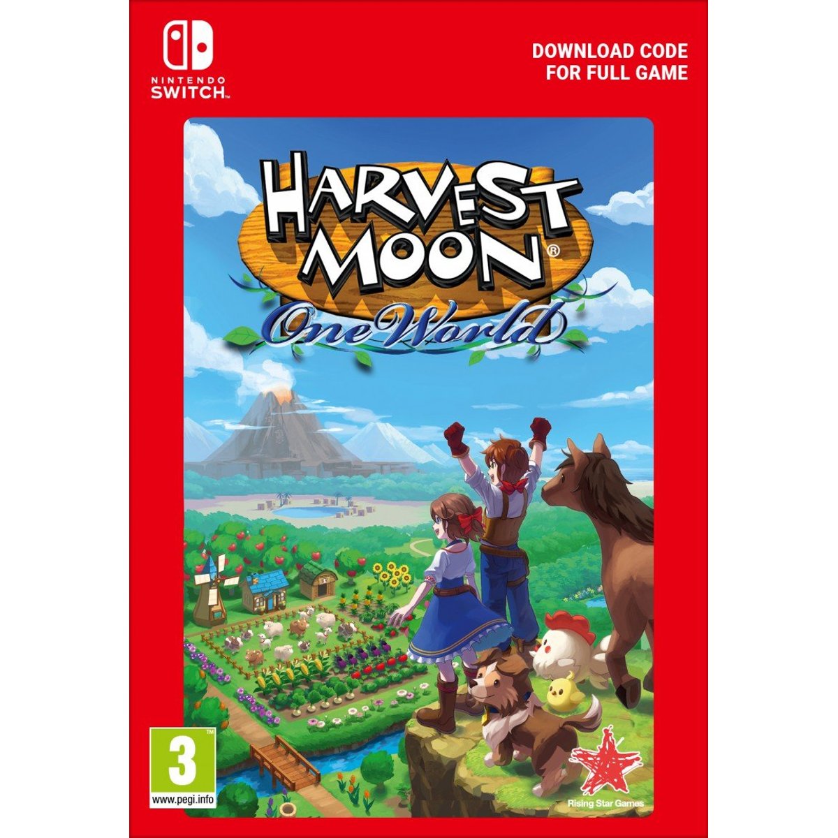 Harvest Moon One World code kopen? Direct geleverd