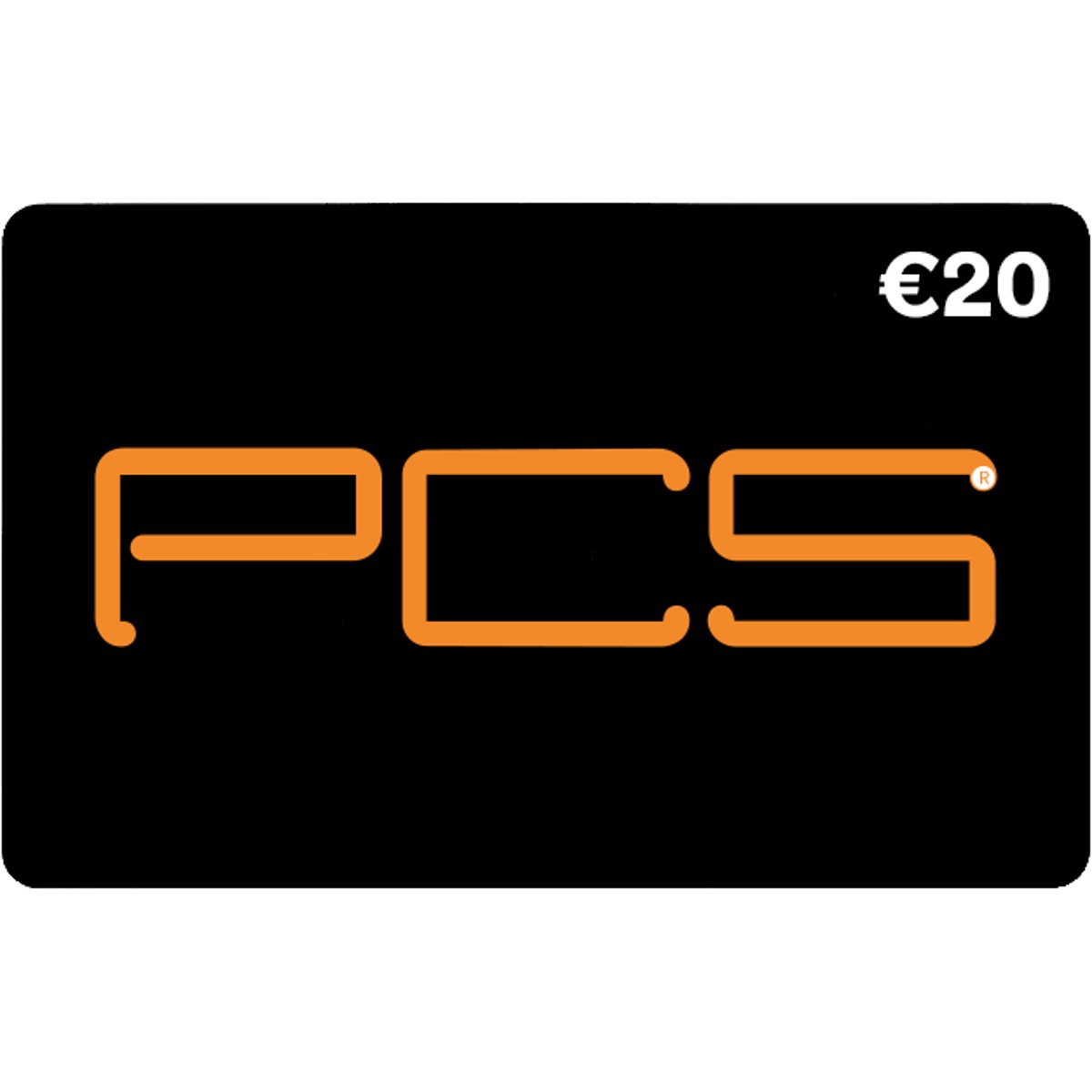 PCS Mastercard €20 kopen? Direct geleverd