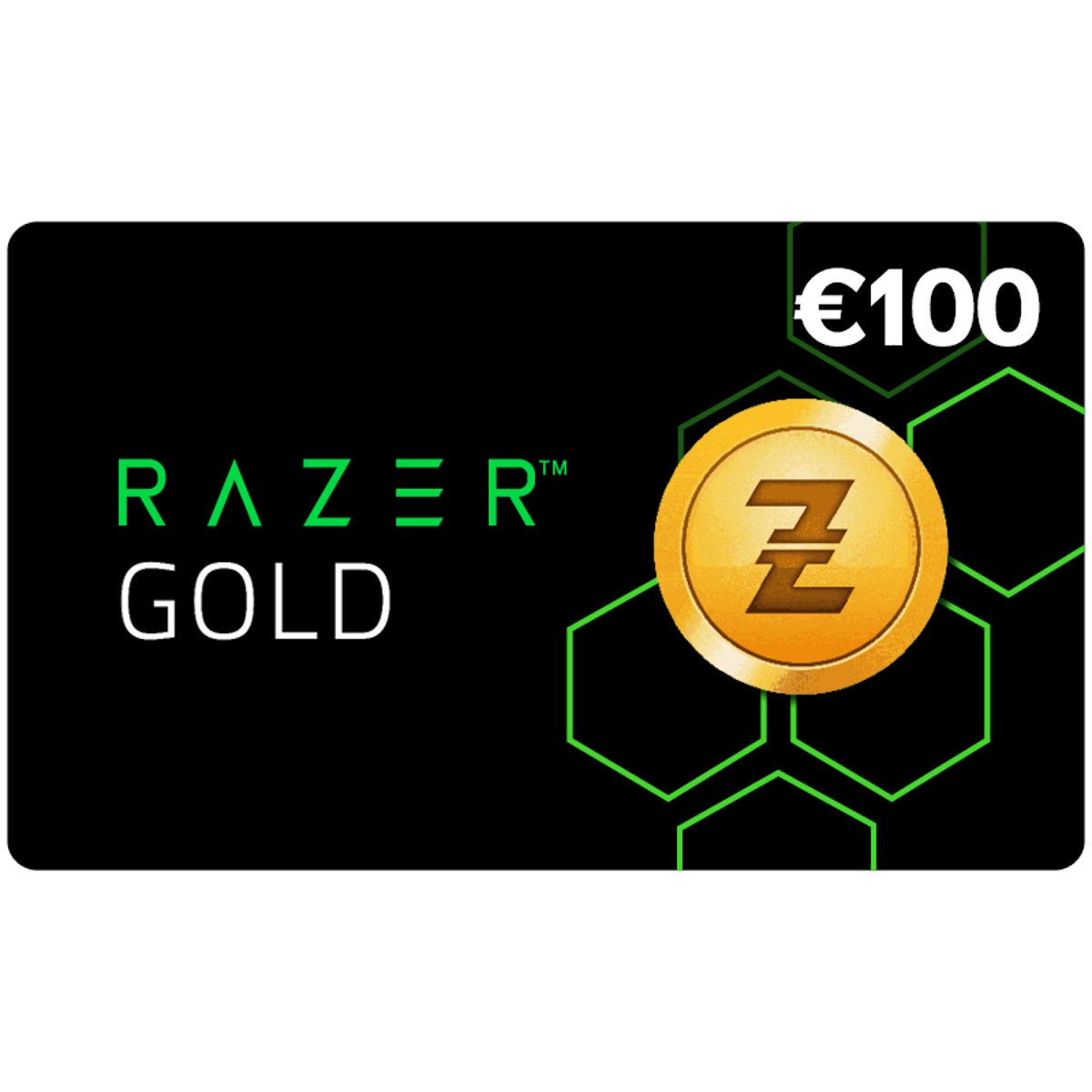 Razer Gold €100 code kopen? Direct geleverd