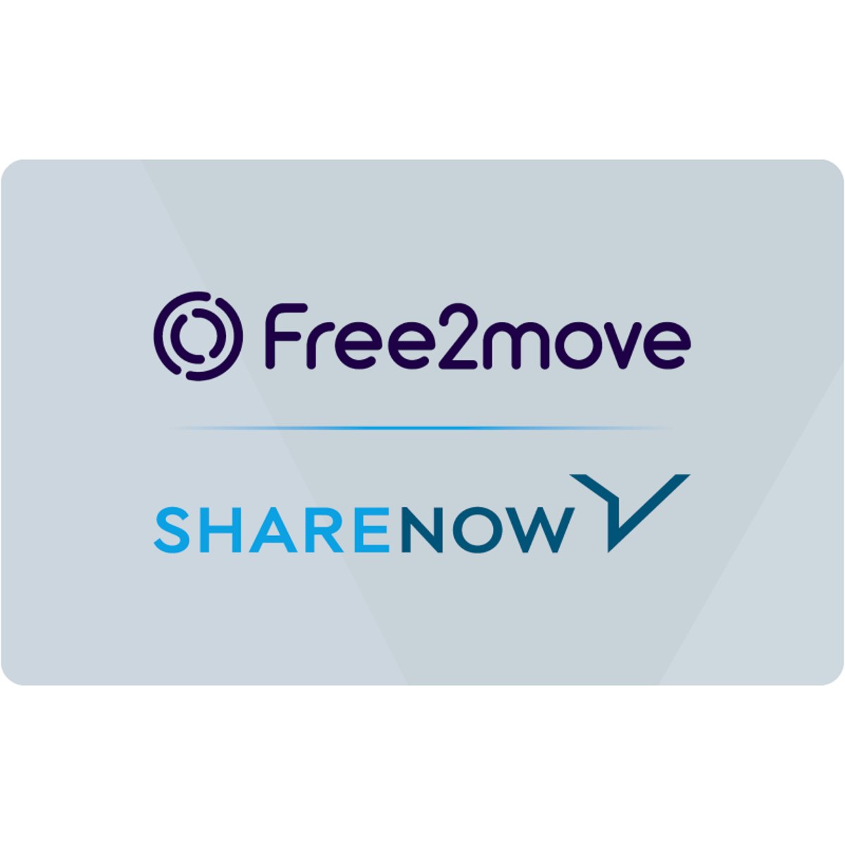 SHARE NOW & Free2move cadeaukaart kopen? Direct geleverd