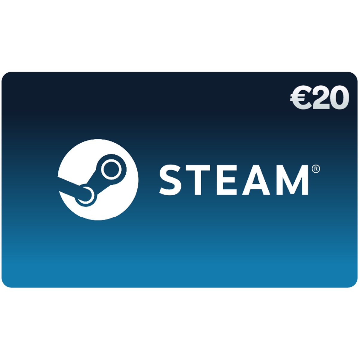 Steam Gift Card €20 kopen? Direct geleverd