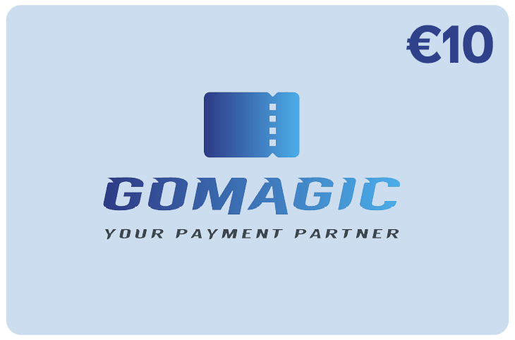GoMagic €10 voucher kopen? Direct geleverd | KaartDirect.nl