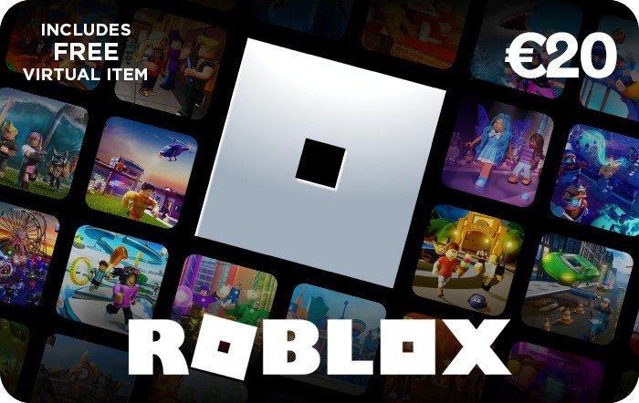Roblox €20 tegoed kopen? Direct geleverd | KaartDirect