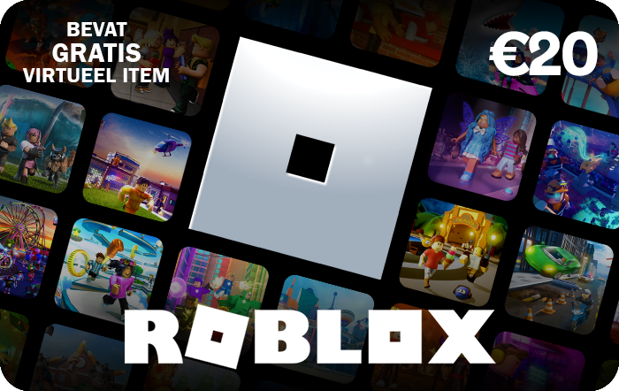 Roblox €20 tegoed kopen? Direct geleverd | KaartDirect.nl