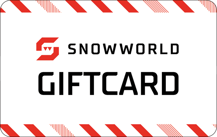 SnowWorld cadeaukaart kopen? Direct geleverd | KaartDirect.nl
