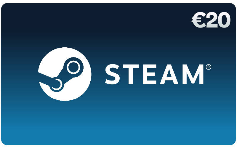 Steam Gift Card €20 kopen? Direct geleverd | KaartDirect.nl